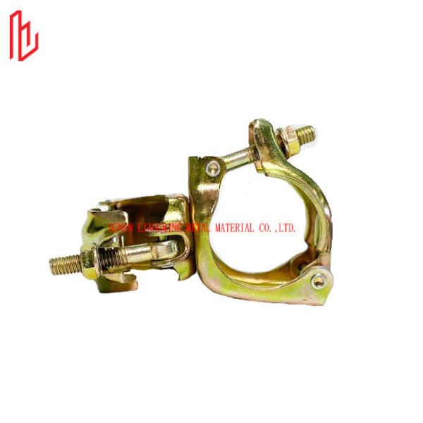Quality 48.6x60.5 Scaffolding Double Couplers Q235B Pressed Steel Double Coupler JIS Standard for sale