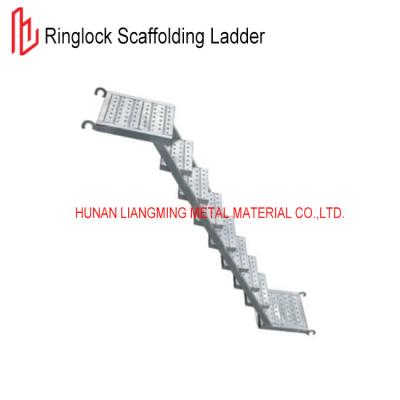 China Warm gegalvaniseerde steigerwerk, trappenwerk, steigerwerk, ringlockschaal Q235 Te koop