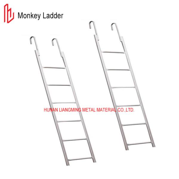 Quality Q235 Pre Galvanized Cat Ladder For Frame Scaffolding System for sale