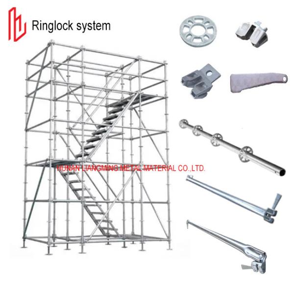 Quality Construction Scaffolding Ringlock System CE SGS Approved AS 1576.3 for sale