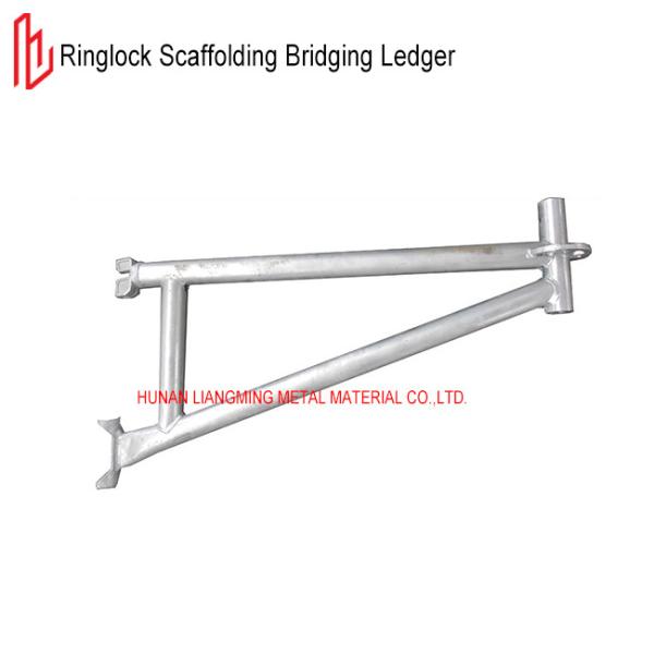 Quality Ringlock Scaffold Board Brackets Q235B Steel Scaffold Side Brackets for sale