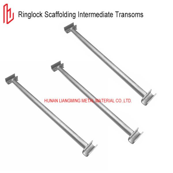 Quality M48 Type Scaffolding Ringlock System Intermediate Transom O Type 48.3mm OD for sale