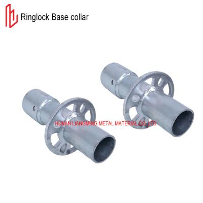 China Escavadeira Collar de base de fecho de anel 58mm 70mm OD galvanizado a quente para construção à venda