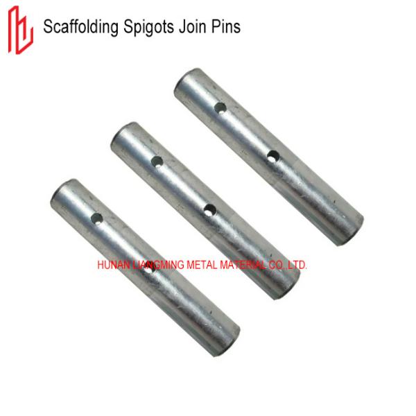 Quality Q235B Scaffolding Spigot Joint Pin AS 1576.3 Standard Scaffolding Coupling Pins for sale