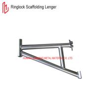 Quality Hot Dip Galvanized Ringlock Scaffold System Q235B Q345B Scaffold Console Bracket for sale