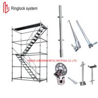 Quality Construction Scaffolding Ringlock System CE SGS Approved AS 1576.3 for sale