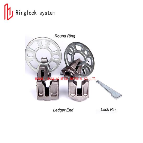 Quality Galvanised Scaffolding Ringlock System Q235B Q345B For Construction for sale