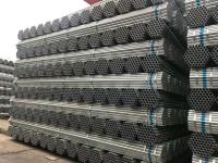 Quality Round Steel Scaffolding Galvanized Pipe EN39 / BS1139 Standard 3.20mm Wall for sale