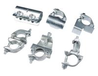 Quality Silver Scaffolding Spare Parts coupler Types Corrosion Resistant For Constructio for sale
