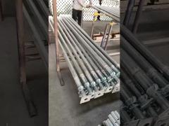 Q235 Q345 Spareonderdelen van steigerstel Verstelbare steigerstel