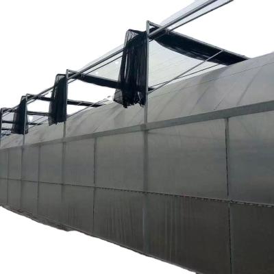 China No Welding Common Structure Low Cost Multi-span Agriculture Commercial Used Poly Plastic Film Greenhouse For Sale zu verkaufen