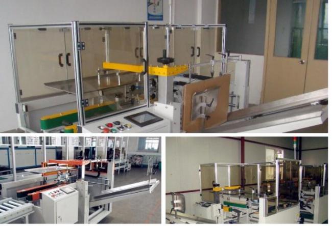 Erector Corrugated Box Packing Machine ZYK-09 Horizontal Carton Storage 0