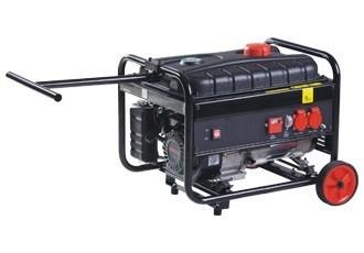 6300W 가솔린 발전기 110V/220/230V 3은 단계적으로 시행합니다