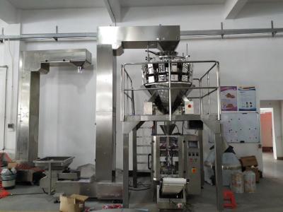 Cina Impacchettatrice multifunzionale di VFFS per le patate fritte dello spuntino in vendita