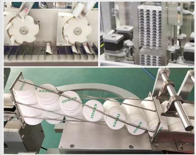 Cina Imballaggio d'inscatolamento completamente automatico della bottiglia del bordo della bolla della bustina della macchina in vendita