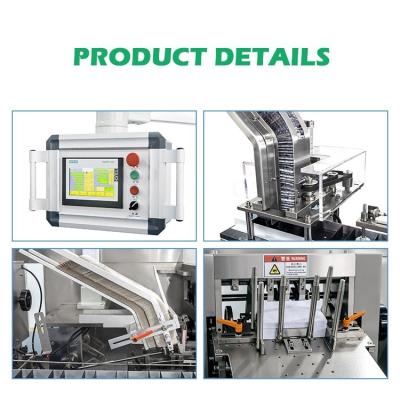 Cina Macchina d'inscatolamento della bottiglia orizzontale automatica per il piatto farmaceutico della bolla della pillola in vendita