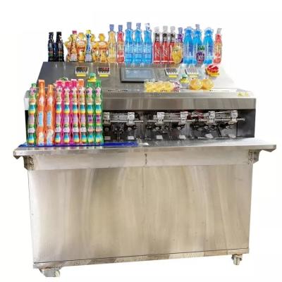 China 8 Nozzles Pouch Juice Multi Packing Machine Filling Sealing 220V 50HZ for sale