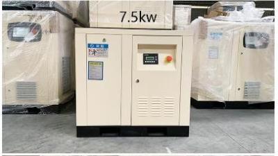 Cina Compressore d'aria rotativo a vite portatile doppio tipo a connessione diretta 10Hp 7.5kw in vendita