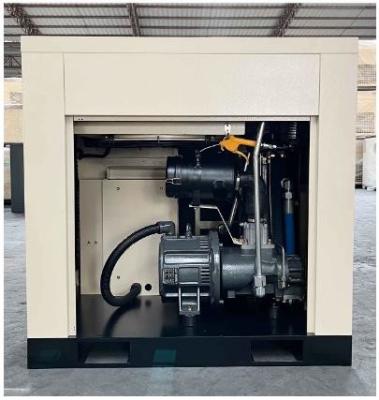 Cina Compressore d'aria portatile a vite ad azionamento diretto Raffreddamento ad aria 14L 3 fasi 11kw in vendita
