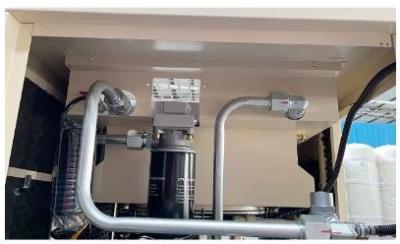 Cina Compressore d'aria a doppia vite piccolo 20hp 15kw Pistone portatile elettrico 8 Bar in vendita
