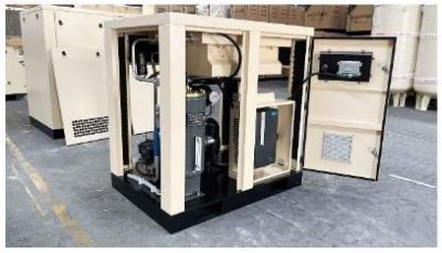 Cina Compressore d'aria a doppia vite piccolo 20hp 15kw Pistone portatile elettrico 8 Bar in vendita