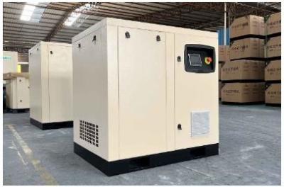 Cina Compressore d'aria a doppia vite piccolo 20hp 15kw Pistone portatile elettrico 8 Bar in vendita