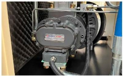 Cina Compressore d'aria a doppia vite piccolo 20hp 15kw Pistone portatile elettrico 8 Bar in vendita