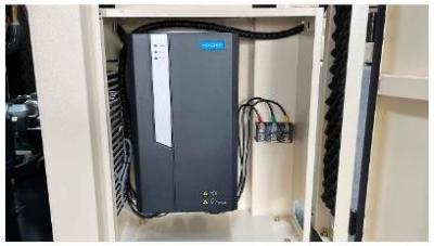 Cina Compressore d'aria a doppia vite piccolo 20hp 15kw Pistone portatile elettrico 8 Bar in vendita