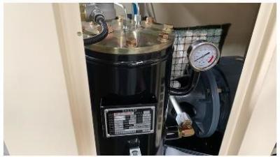 Cina Compressore d'aria portatile a vite 14L 11kw Raffreddamento ad aria trifase guidato da Driect in vendita
