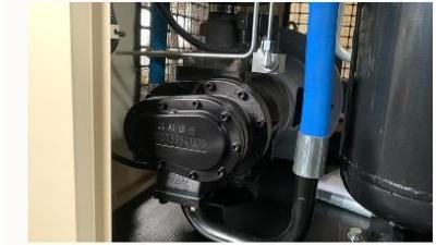 Cina Compressore d'aria portatile a vite 14L 11kw Raffreddamento ad aria trifase guidato da Driect in vendita