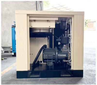 Cina Doppio compressore d'aria rotativo portatile a vite singolo tipo a connessione diretta 8Bar in vendita