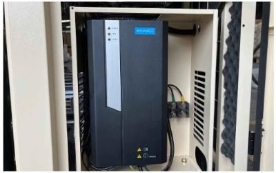Cina Doppio compressore d'aria rotativo portatile a vite singolo tipo a connessione diretta 8Bar in vendita