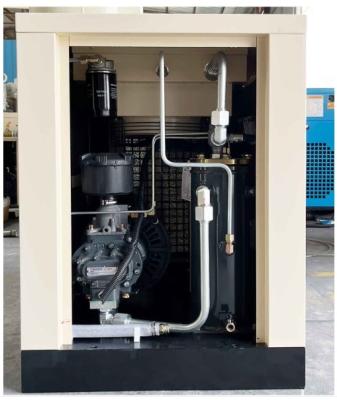 Cina Doppio compressore d'aria rotativo portatile a vite singolo tipo a connessione diretta 8Bar in vendita