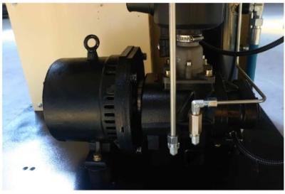 Cina Singola connessione diretta 10Hp 7.5kw del compressore d'aria della vite portatile dell'estremità d'aria del capo singolo in vendita