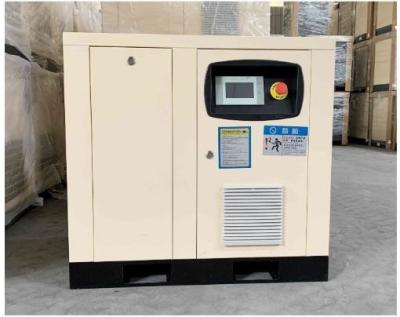 Cina Singola connessione diretta 10Hp 7.5kw del compressore d'aria della vite portatile dell'estremità d'aria del capo singolo in vendita