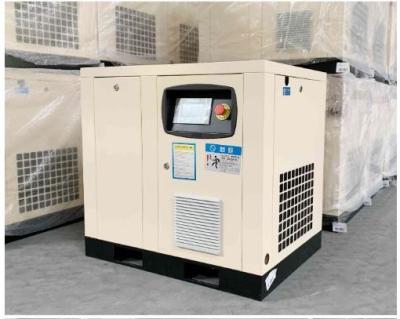 Cina Singola connessione diretta 10Hp 7.5kw del compressore d'aria della vite portatile dell'estremità d'aria del capo singolo in vendita