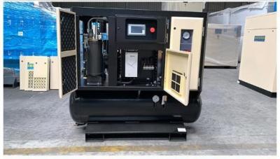 Cina Tipo di connessione diretta Compressore d'aria rotativo portatile a vite Quattro in uno 10Hp 7.5kw in vendita
