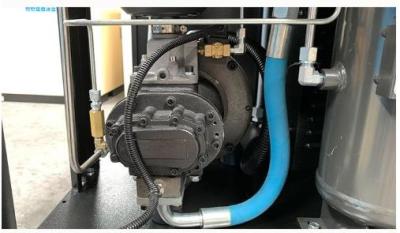 Cina Tipo di connessione diretta Compressore d'aria rotativo portatile a vite Quattro in uno 10Hp 7.5kw in vendita