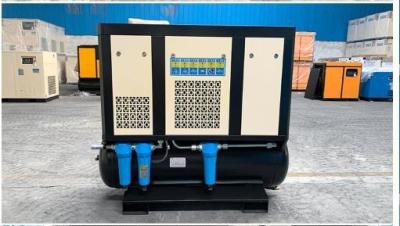 Cina Tipo di connessione diretta Compressore d'aria rotativo portatile a vite Quattro in uno 10Hp 7.5kw in vendita