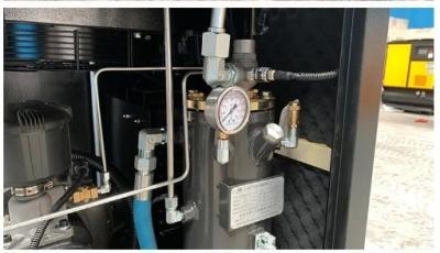 Cina Tipo di connessione diretta Compressore d'aria rotativo portatile a vite Quattro in uno 10Hp 7.5kw in vendita