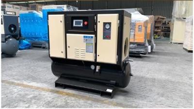Cina Tipo di connessione diretta Compressore d'aria rotativo portatile a vite Quattro in uno 10Hp 7.5kw in vendita