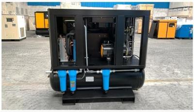 Cina Tipo di connessione diretta Compressore d'aria rotativo portatile a vite Quattro in uno 10Hp 7.5kw in vendita