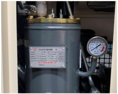 China 14L 11kw Portable Screw Air Compressor 3 Phase Air Cooling Direct Driven Boss Air End for sale