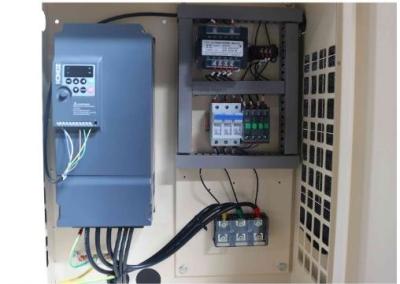 China 22Kw Variable Speed Screw Compressor Rotary 440v Single Stage Boss End for sale