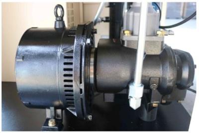 China 22Kw Variable Speed Screw Compressor Rotary 440v Single Stage Boss End for sale