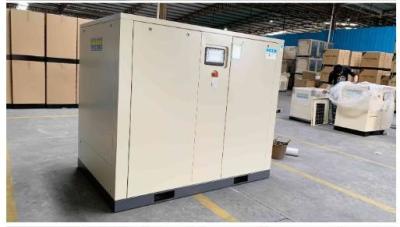 China 75kw Boss Draagbare de Schroefcompressor Industrieel 13.0m3/Min 75dB van het Luchtbeëindigen Te koop