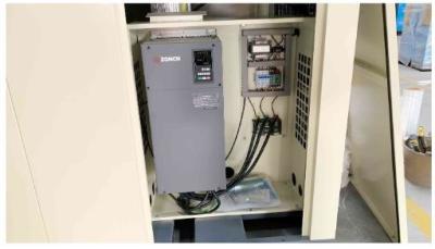 China 75kw Boss Draagbare de Schroefcompressor Industrieel 13.0m3/Min 75dB van het Luchtbeëindigen Te koop