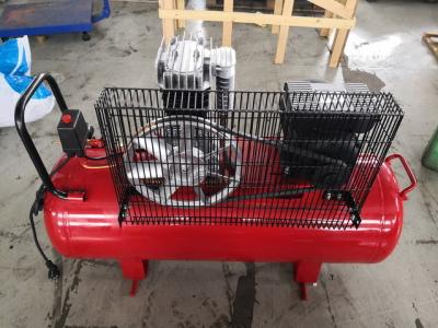China 3.0HP que reciproca a correia da fase monofásica de V8 do compressor de pistão à venda