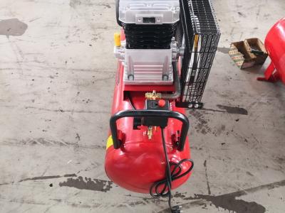 China 3.0HP que reciproca a correia da fase monofásica de V8 do compressor de pistão à venda