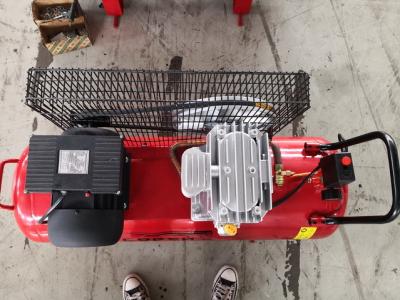 China 3.0HP que reciproca a correia da fase monofásica de V8 do compressor de pistão à venda